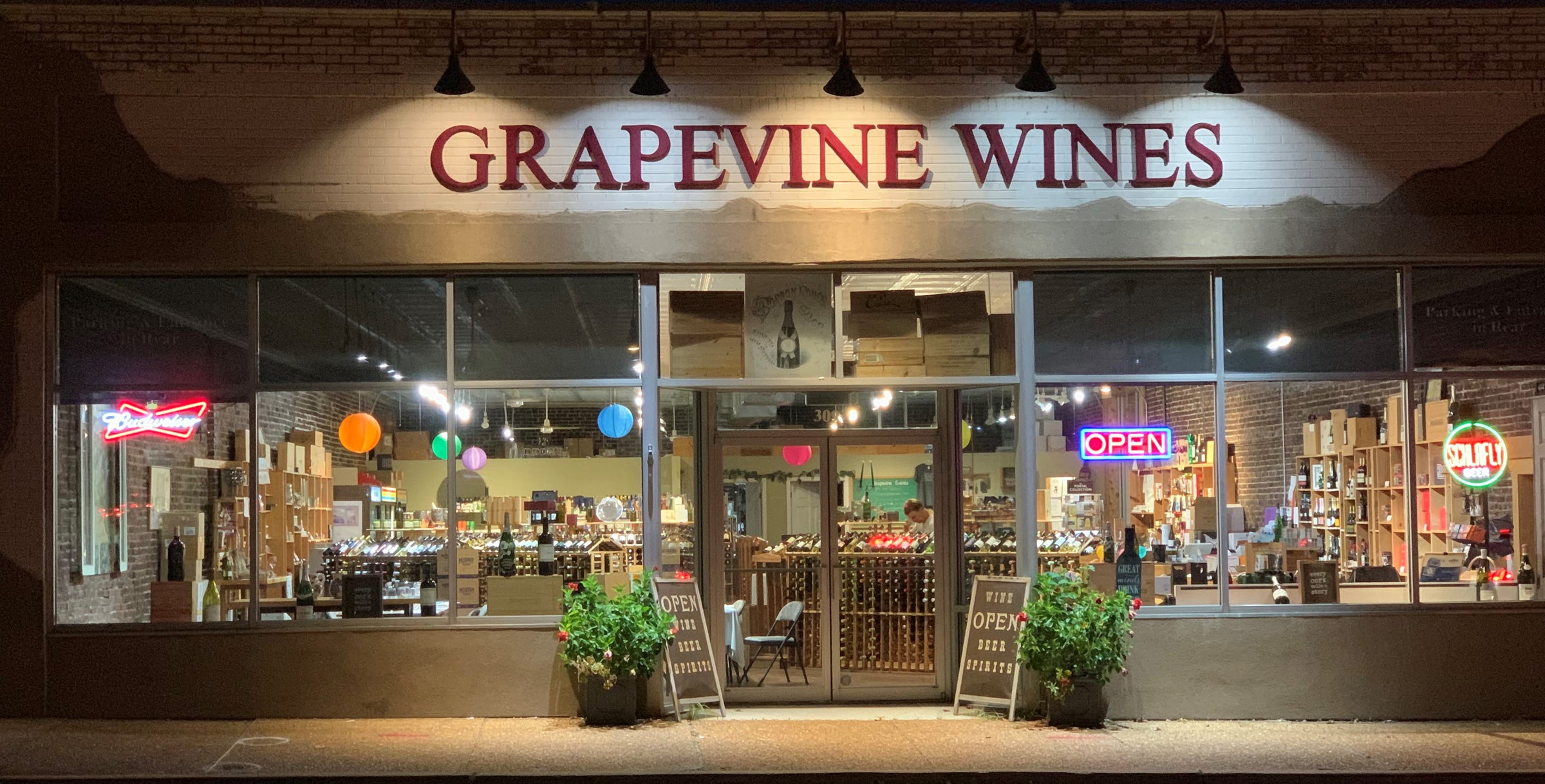 Home | Grapevine Wines